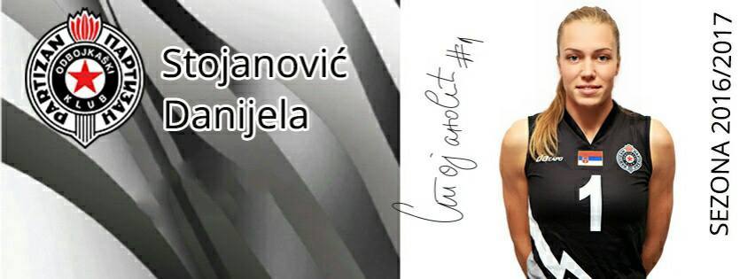 INTERVJU : DANIJELA STOJANOVIĆ,KAPITEN ŽOK PARTIZAN