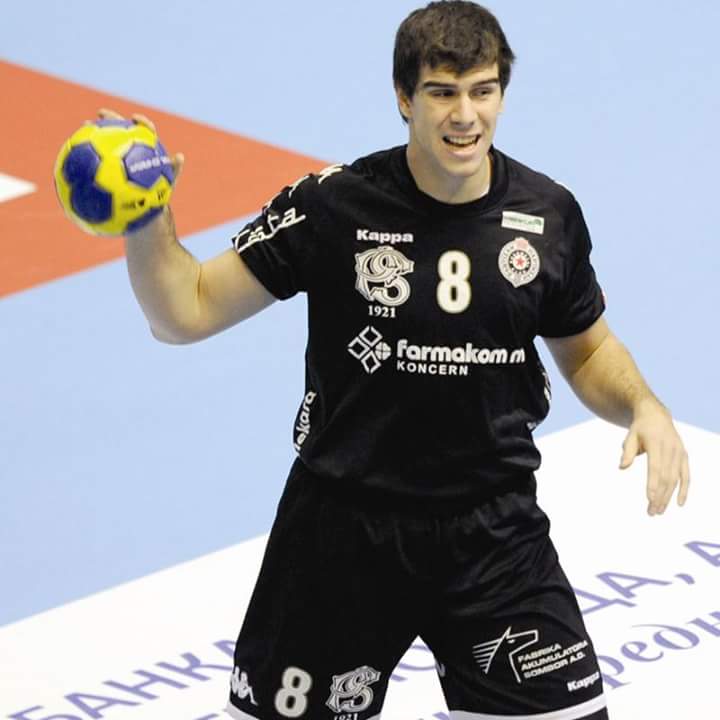 BIVŠI RUKOMETAŠ PARTIZANA IVAN DIMITRIJEVIĆ POTPISAO ZA PANČEVAČKI DINAMO