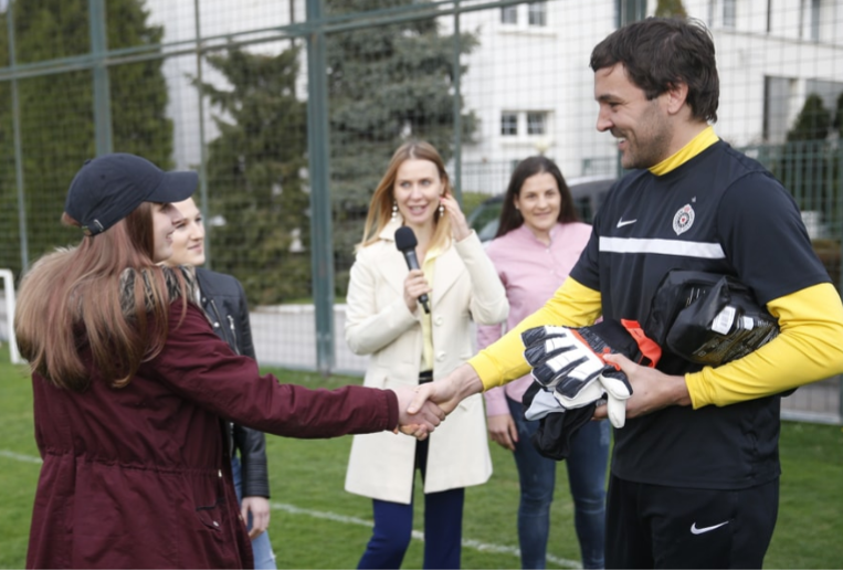 Tri gracije u poseti Stojkoviću!