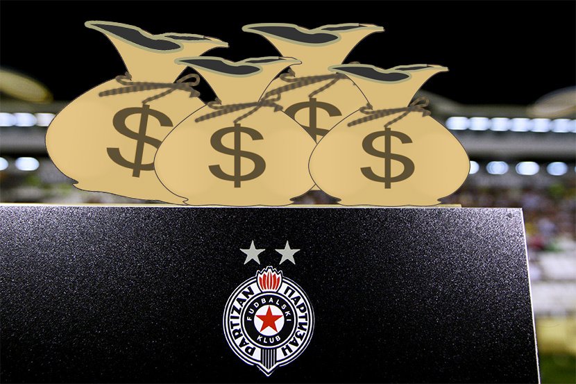 Partizan i igrači dogovorili novu cifru za premije ako ekipa uđe u Ligu ...
