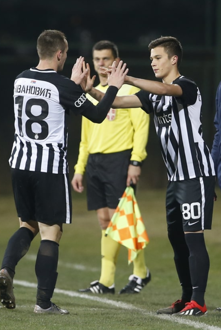 Novi biser prvog tima - "Od kada znam za sebe sanjao sam da jednog dana ...