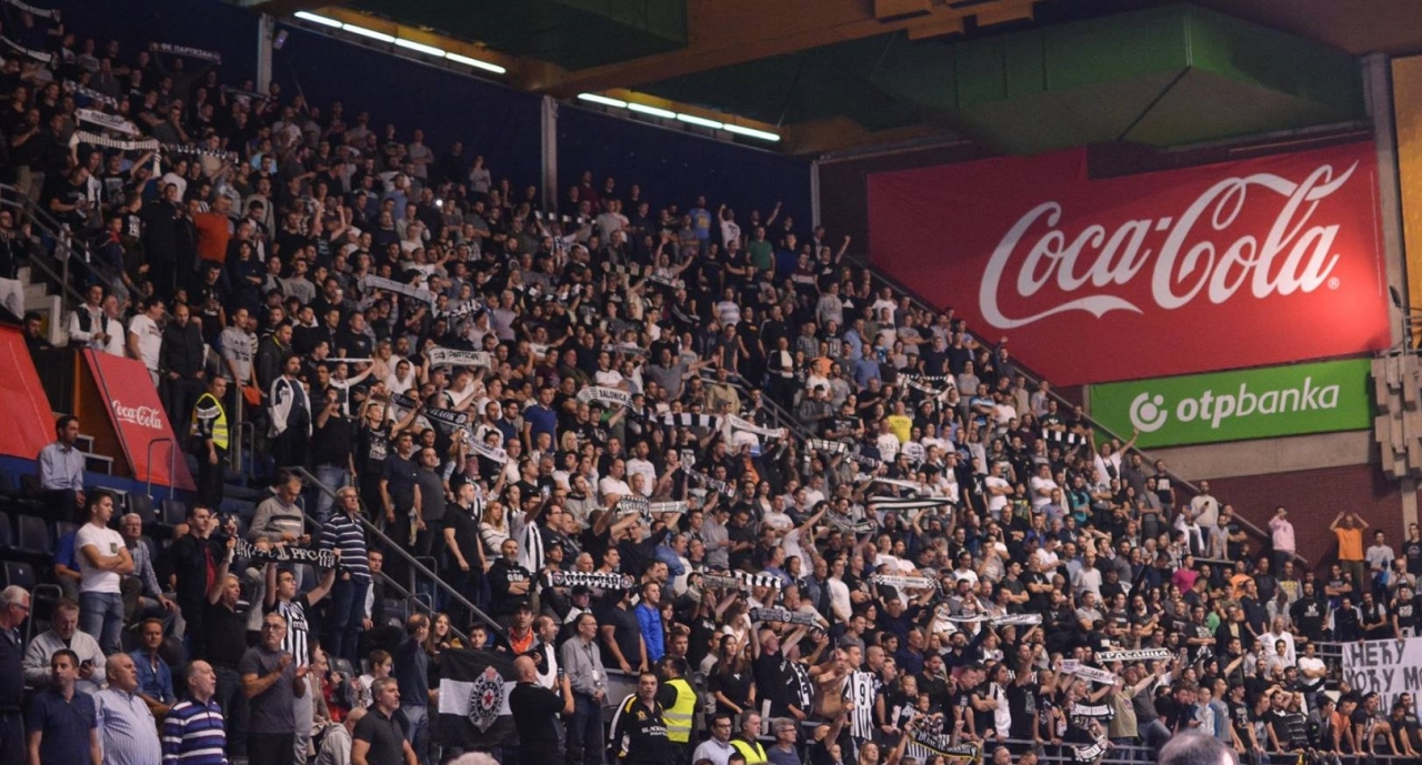 Partizan NIS - Budućnost Voli: Prodaja pojedinačnih ulaznica od petka