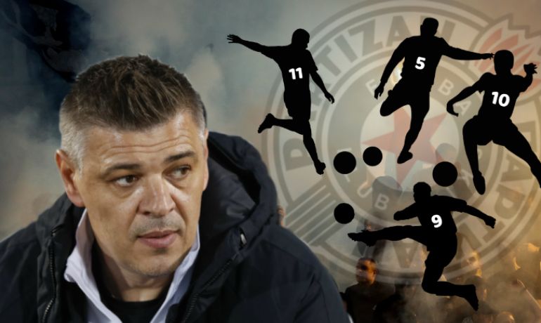 Partizanove ideje za prelazni rok: Traži se krilo kao Leonardo, napadač ...