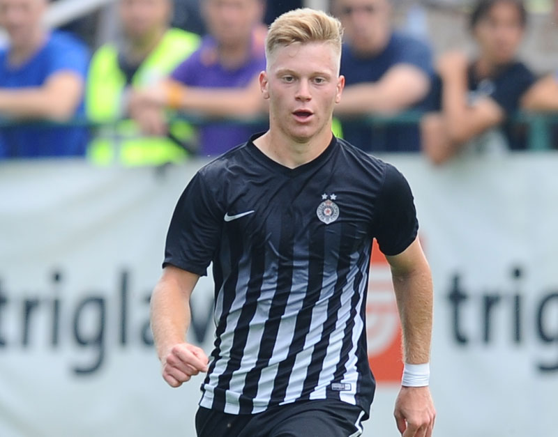 Kokir: Svi znaju da mi je bio san da debitujem za prvi tim Partizana ...