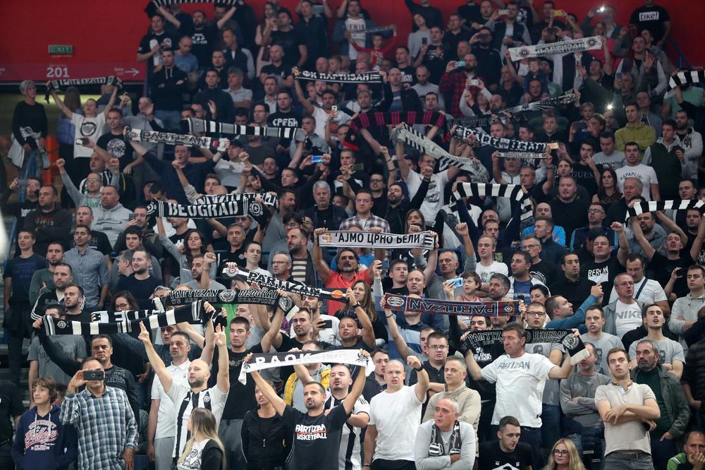 GROBARI POKORILI EVROPU: Partizan ubedljivo najgledaniji tim u Evrokupu ...