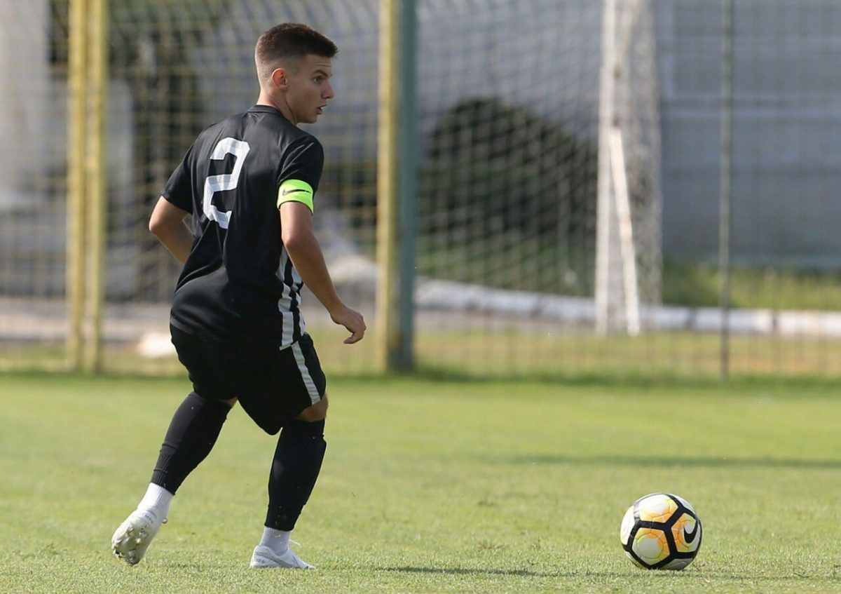 DRAGAN BOJAT: Jedva čekam debi za najbolji tim Partizana