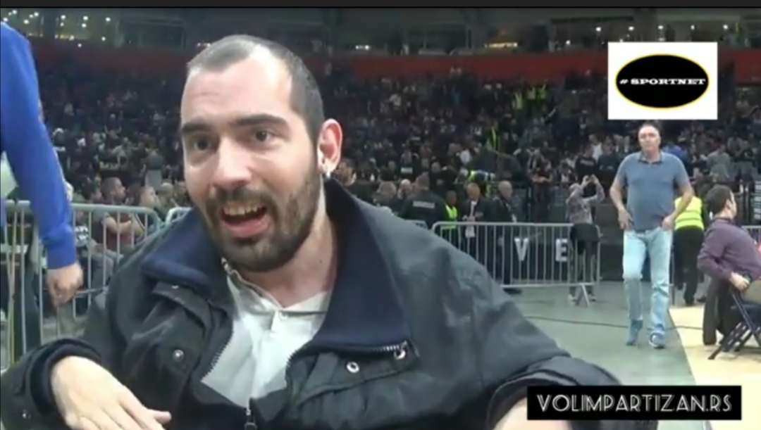 OKOM NAŠE KAMERE:"Najverniji navijači"- Nemanja Filipović Cone