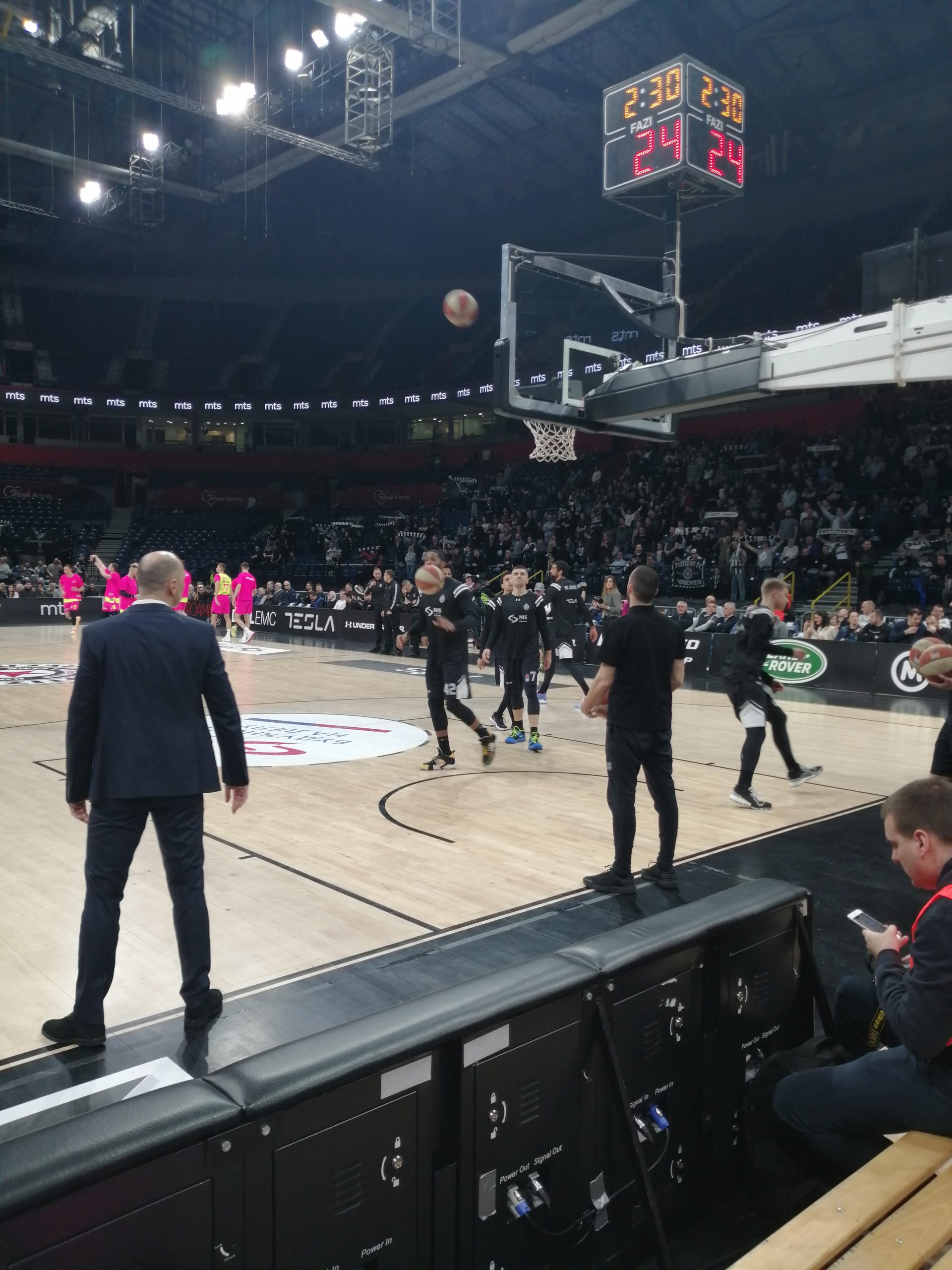 BC PARTIZAN TV : Partizan NIS - Mega 102:88