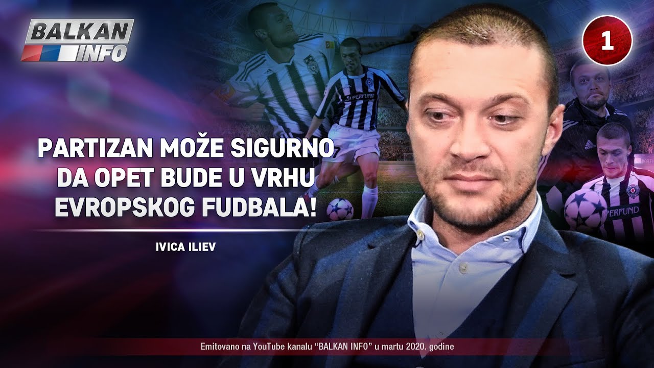 INTERVJU: Ivica Iliev - Partizan može sigurno da opet bude u vrhu ...