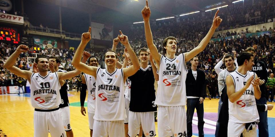 KK Partizan 2009/2010: Vreme junaštava (prvi deo)