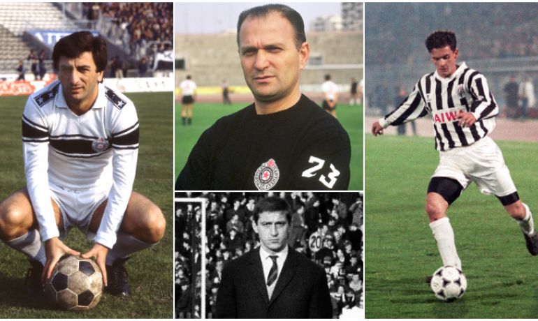 Kako je izgledao idealni tim Partizana svih vremena na njegov 50 ...