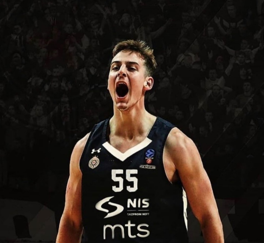 Trej Dreksel : Samo Partizan