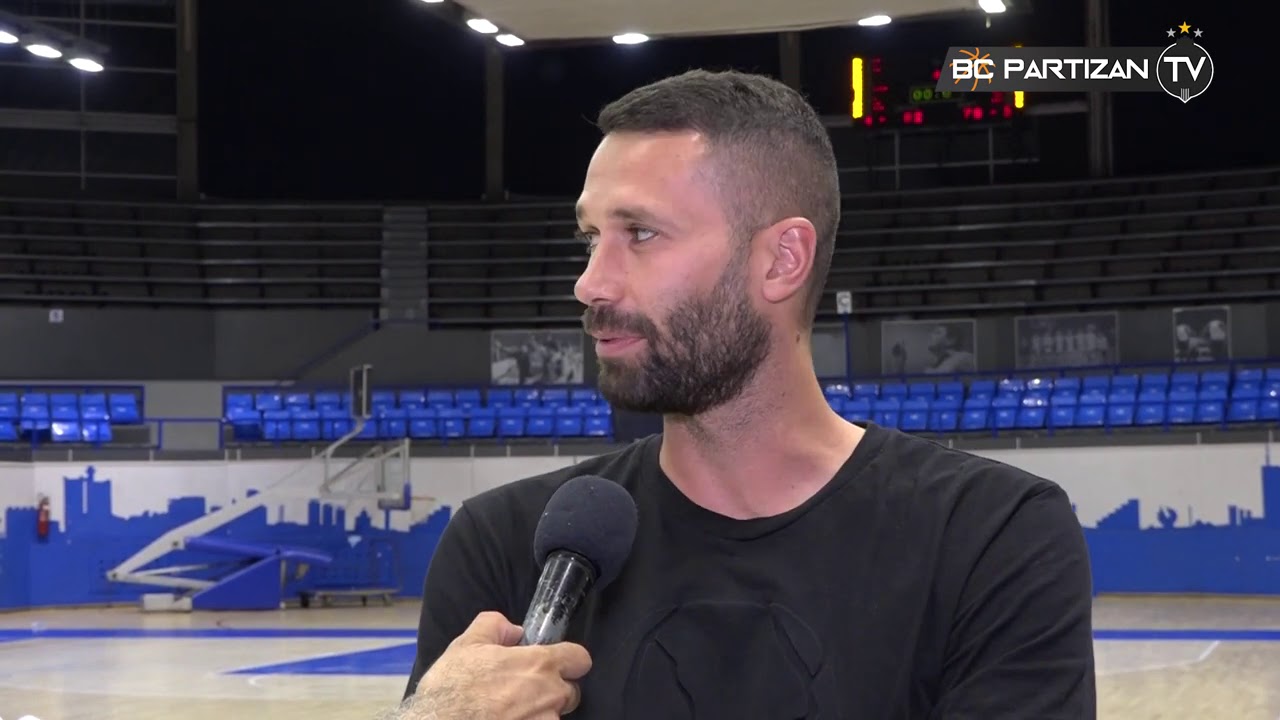 BC Partizan TV: STUDIO | Aleksandar Rašić