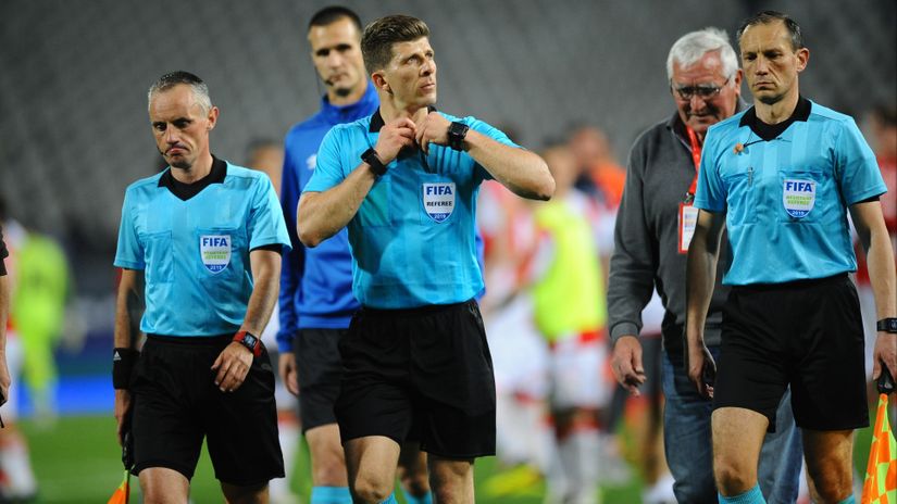 Novak Simović sudi 163. večiti derbi