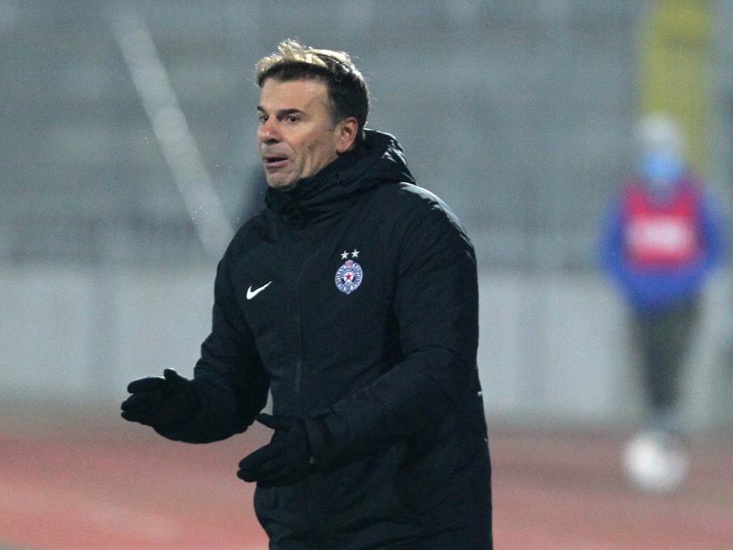 Partizan dominirao, Stanojević hvalio:NIJE TO MOJE UMEĆE, OVO SU SJAJNI ...