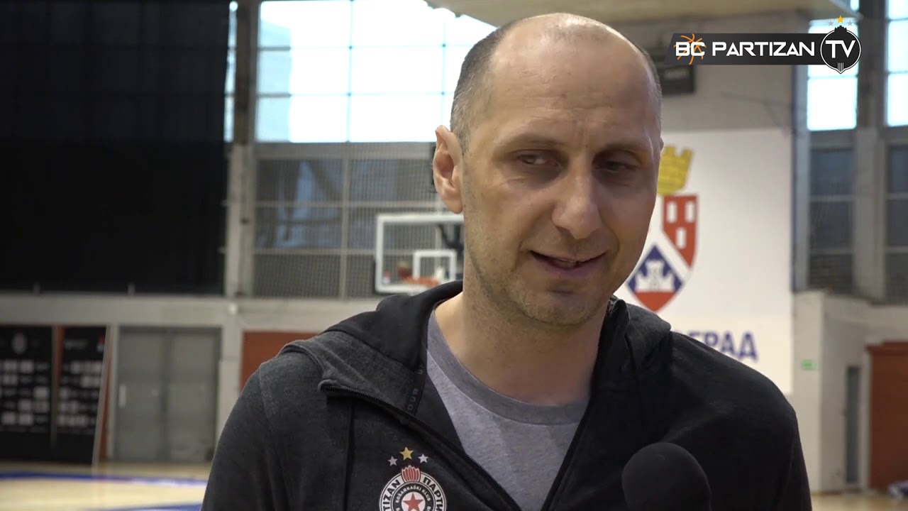 BC Partizan TV: Aca Matović i Uroš Trifunović pred derbi u Pioniru