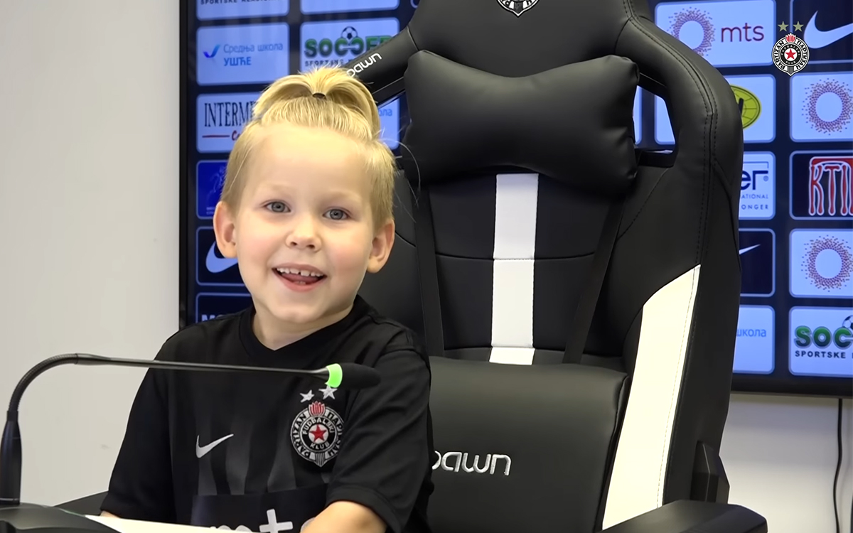 Deca Partizana: Roman i njegovov hrčak!