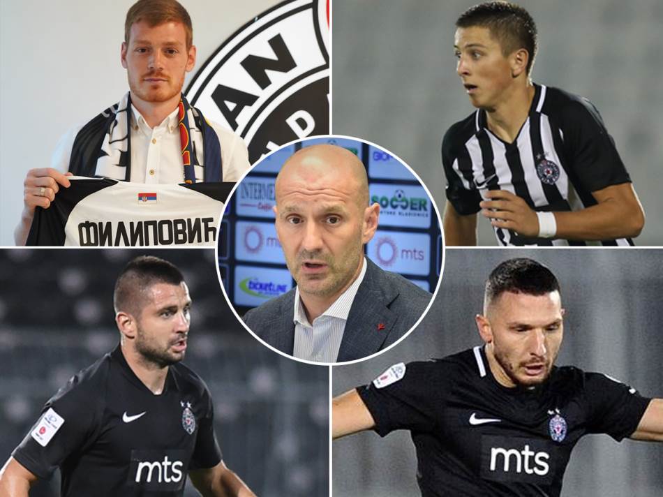 ZA JEDNO MESTO U TIMU PARTIZAN NEMA REŠENJE: Crno-beli kiksnuli 3 puta ...