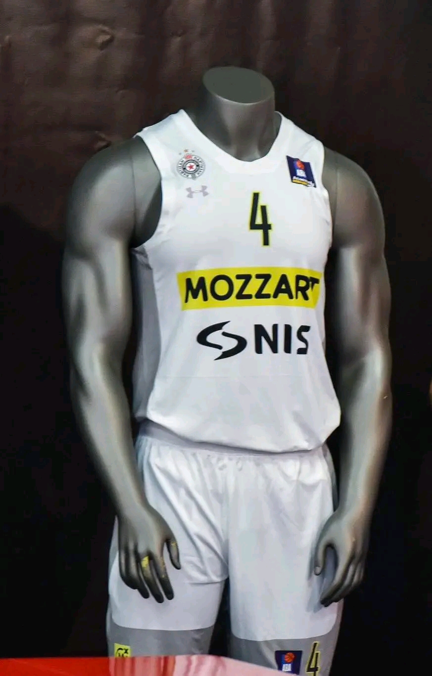 Promocija novog dresa Partizana (VIDEO)