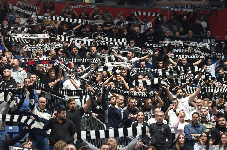 Nema više ulaznica u slobodnoj prodaji za pri-gradski derbi u Evroligi