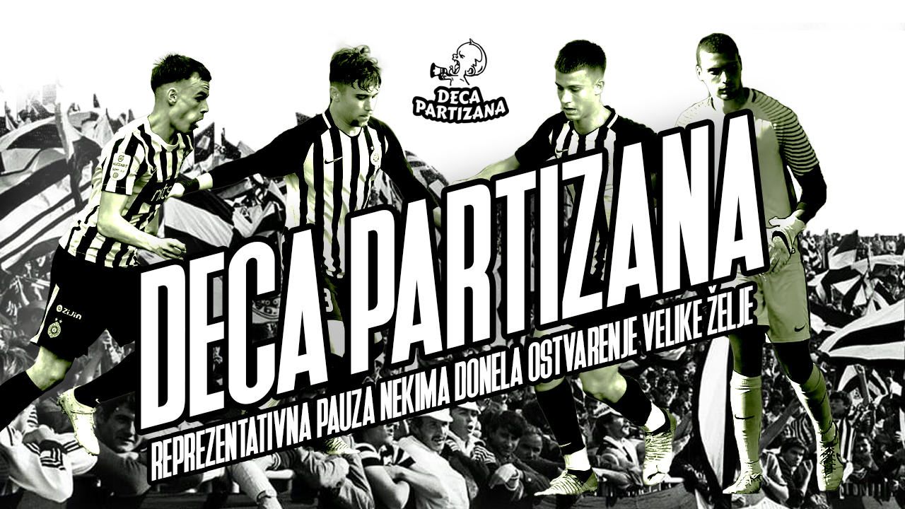 DECA PARTIZANA: Reprezentativna pauza nekima donela ostvarenje velike želje