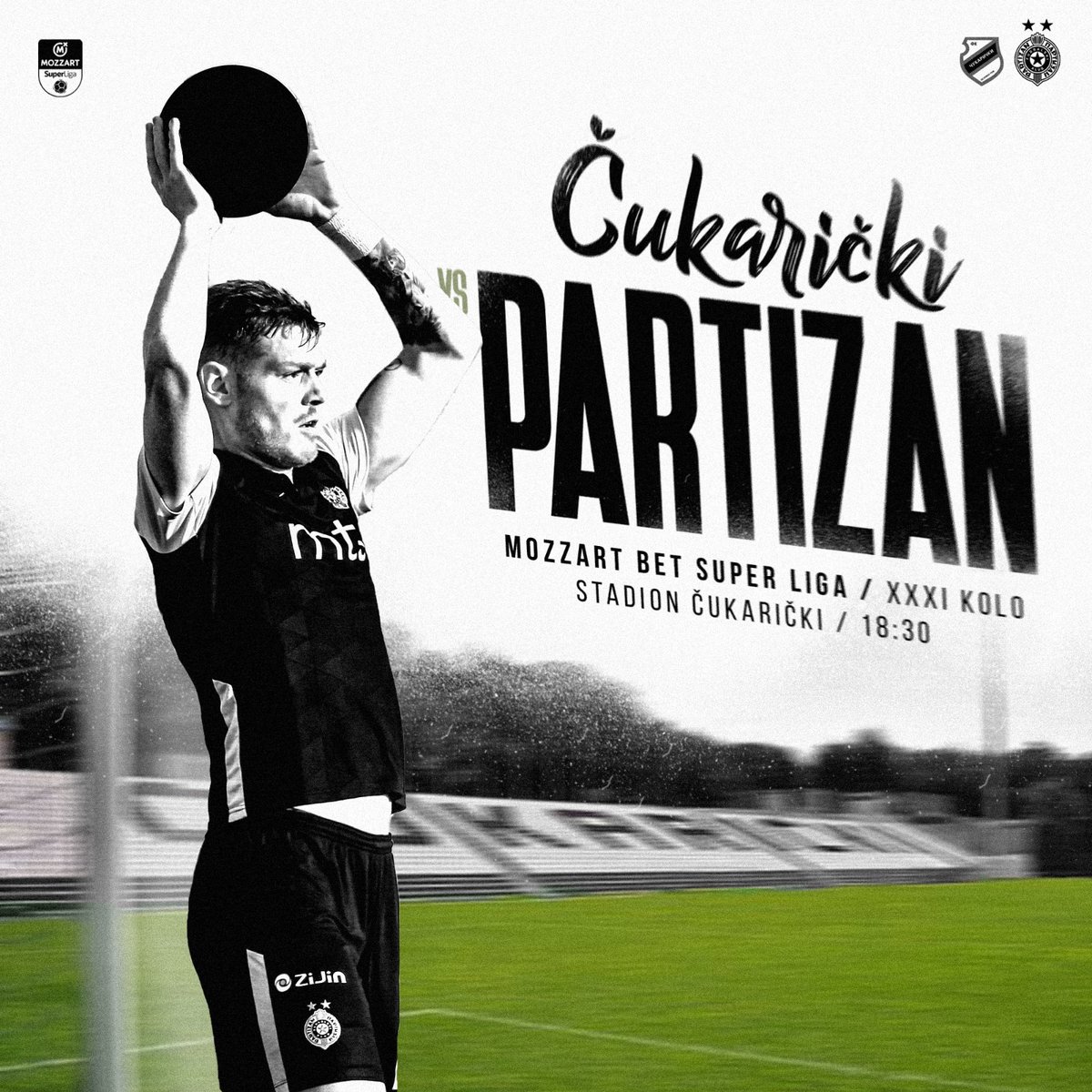 ČUKARIČKI – PARTIZAN 18h30min; LINKOVI ZA TEKSTUALNI PRENOS UTAKMICE