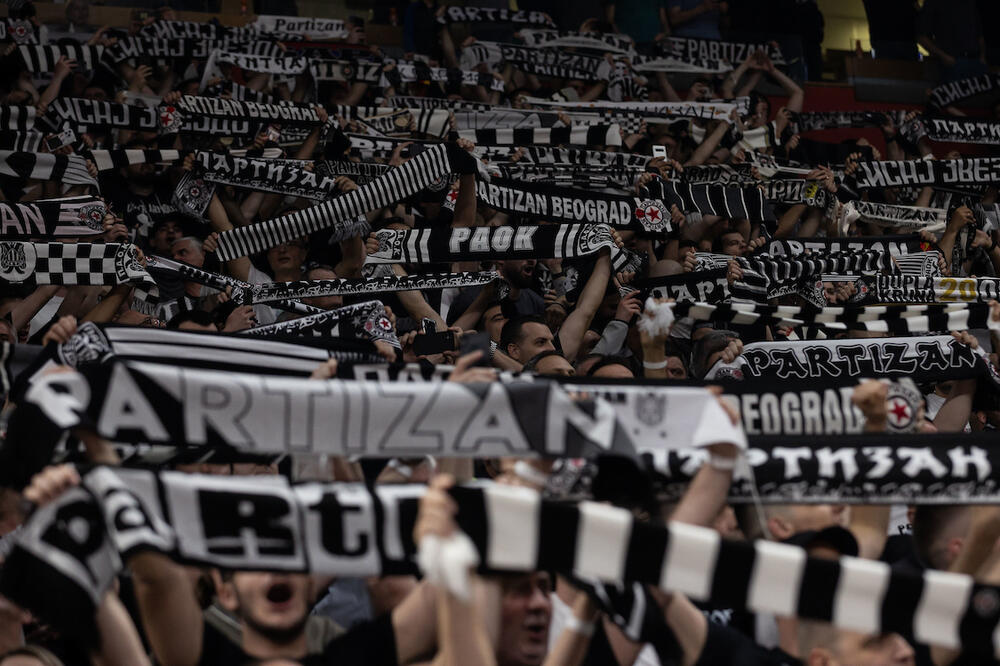 NA DANAŠNJI DAN: PARTIZAN JE NA F4 EVROLIGE!