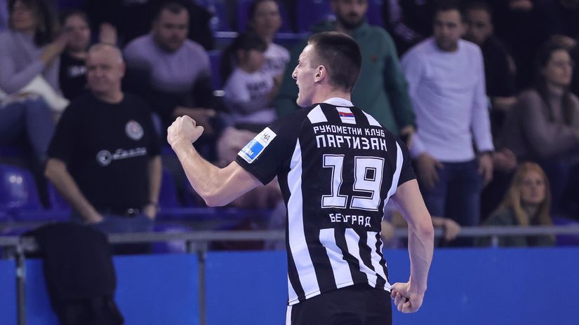 Partizan pregazio mladi tim Vesprema