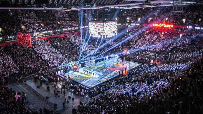 Partizan - naš, a svetski – više gledalaca u Areni nego u 14 dvorana ...