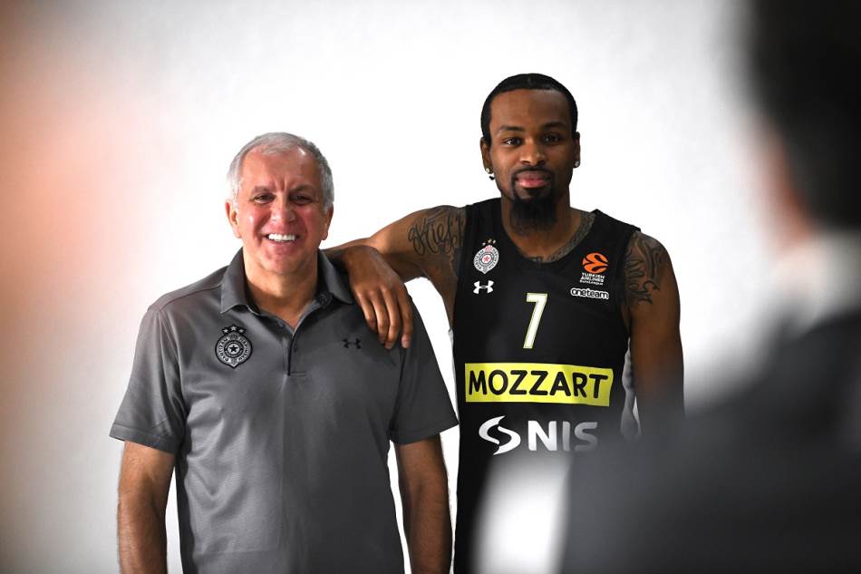 NISAM DOŠAO U PARTIZAN ZBOG NOVCA! Panter otvorio dušu: "Željko mi je rekao nešto što u karijeri ...