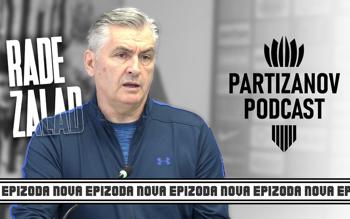 Rade Zalad – Stvar prestiža i ponosa je danas navijati za Partizan!