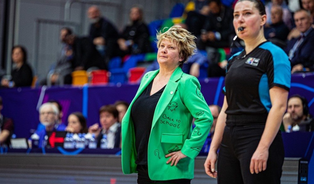 Marina Maljković šampion Evrope!