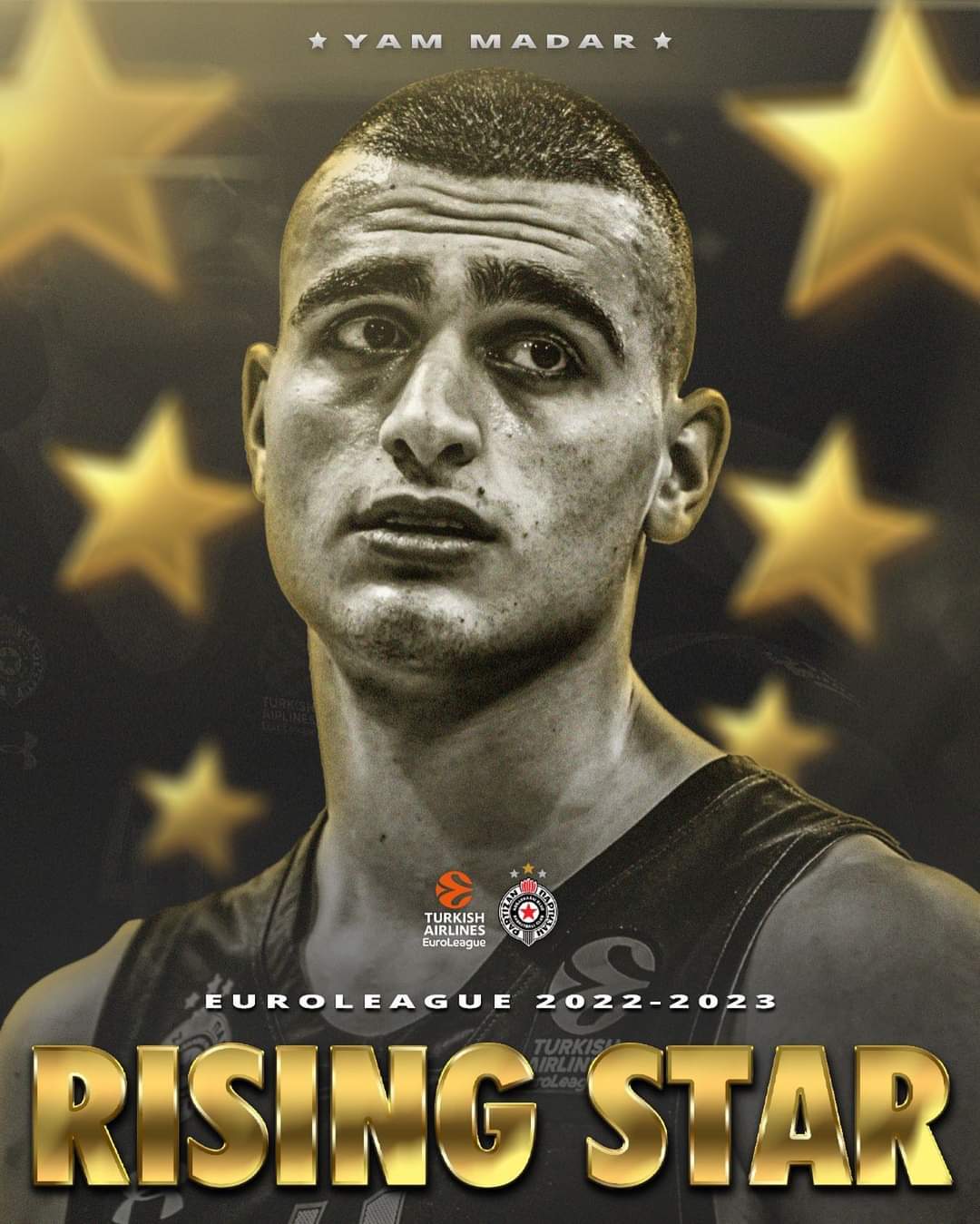 BRAVO! Jam Madar je "EuroLeague Rising Star" za sezonu 2022/23!