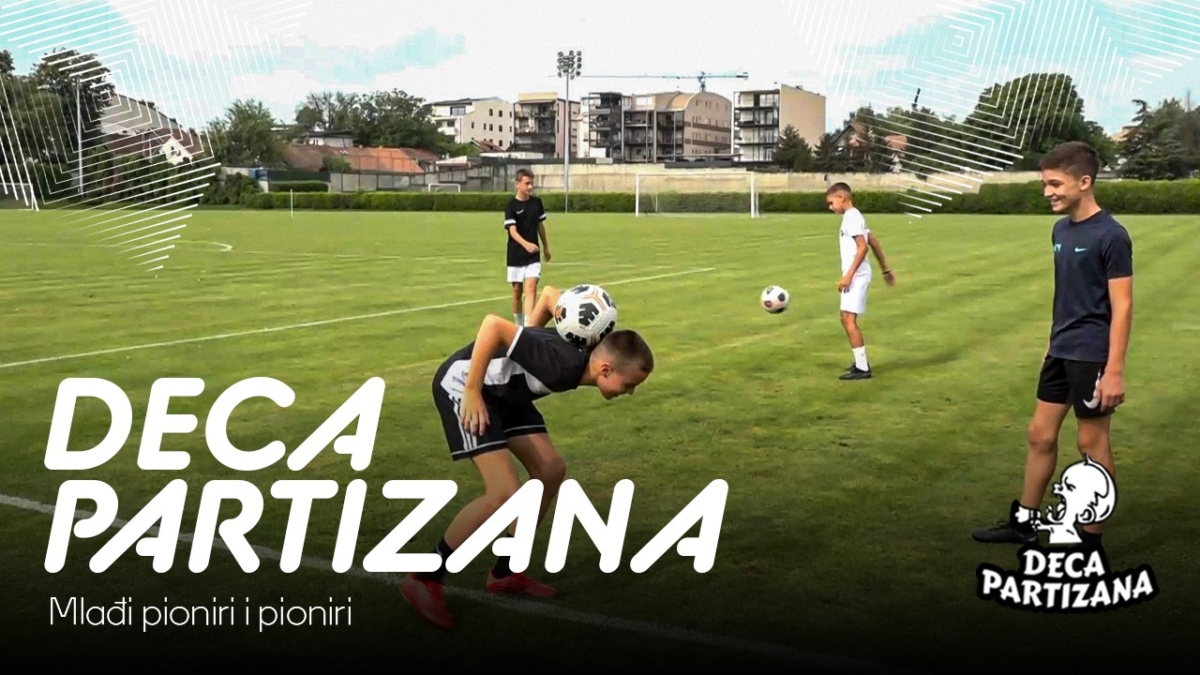 DECA PARTIZANA: Fudbal treba osećati kao igru!