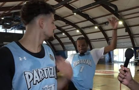 BC Partizan TV: Partizan Mozzart Bet pred finale ABA Superkupa protiv ...