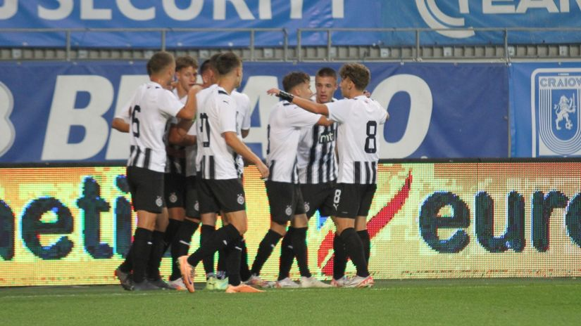 Deca Partizana pobedom u Rumuniji čestitala klubu rođendan