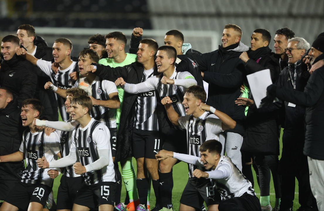 FOTO GALERIJAA: UEFA Liga mladih: FK Partizan - FC Sheriff 5:2 (3:0)