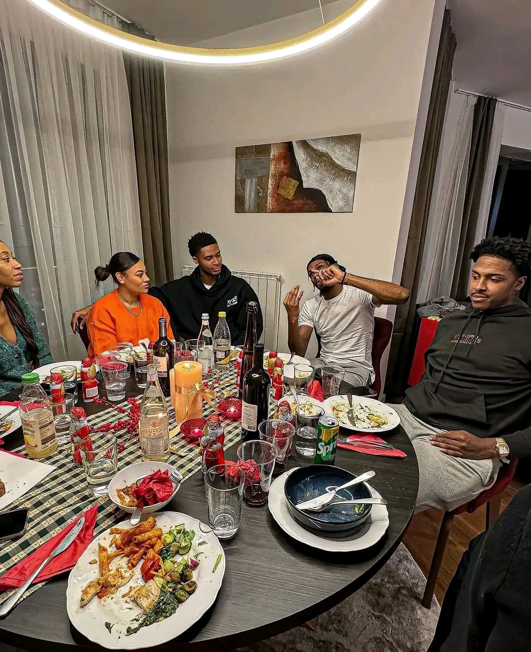 Proslava Božića igrača Partizana: "Ledej čeka pečenje"