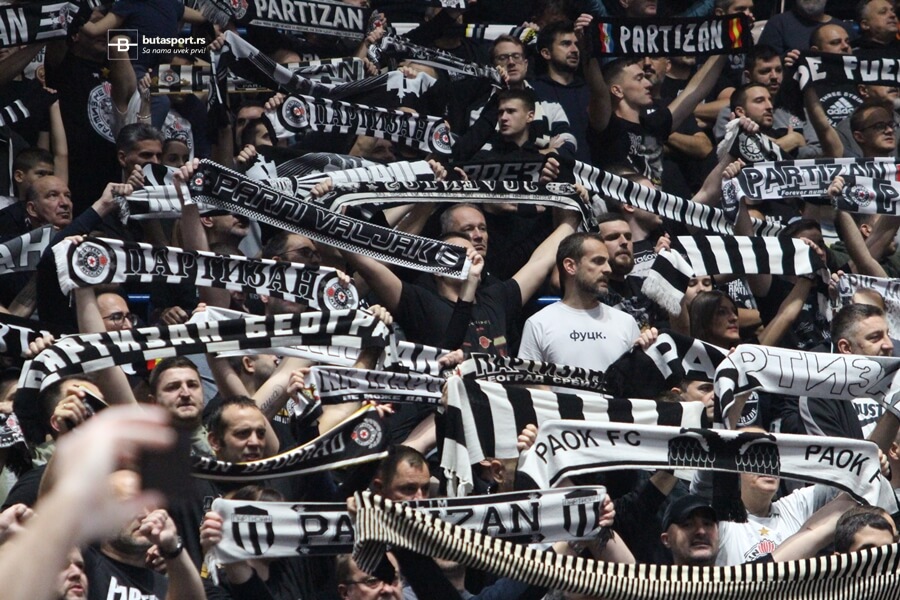 NEVEROVATAN PODATAK: Partizan u proseku prati 9.000.000 gledalaca preko ...