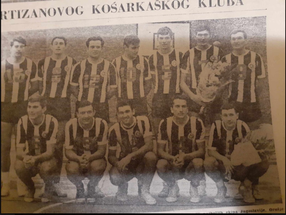 Da se podsetimo: Ko su bili prvi treneri KK Partizan?