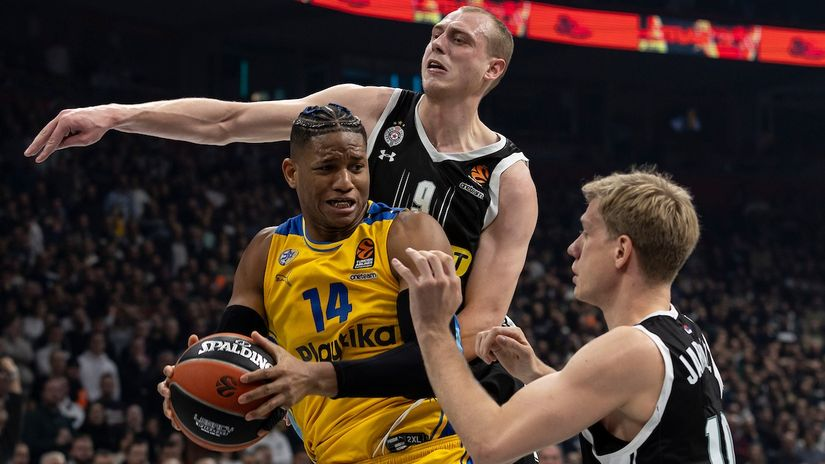 Kako završili u Turskoj tako nastavili protiv Makabija,a onda...TO MOŽE ...