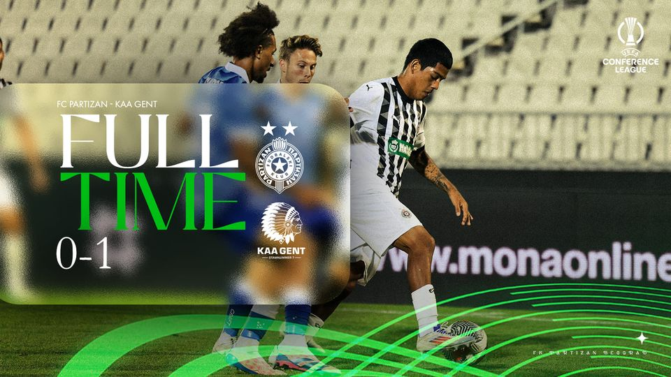 Partizan nastavlja da probija dno dna u Evropi