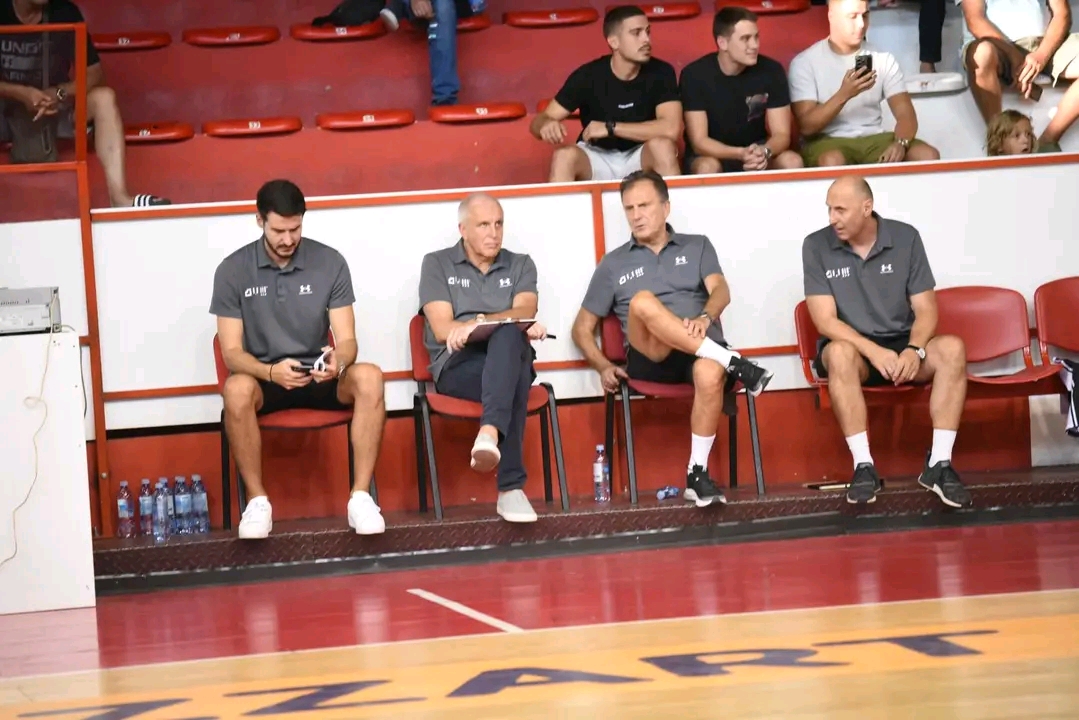 Dobra vest za "grobare" - Pripreme Partizana na Siciliji gledaće i na TV