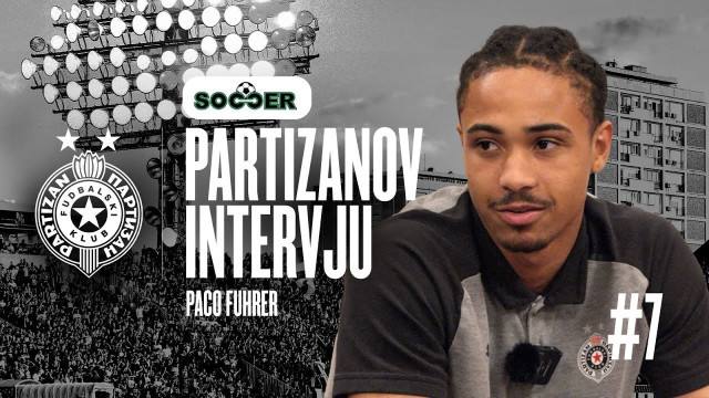 PARTIZANOV INTERVJU: Pako Furer - Osvojićemo kup za navijače, Partizan ...