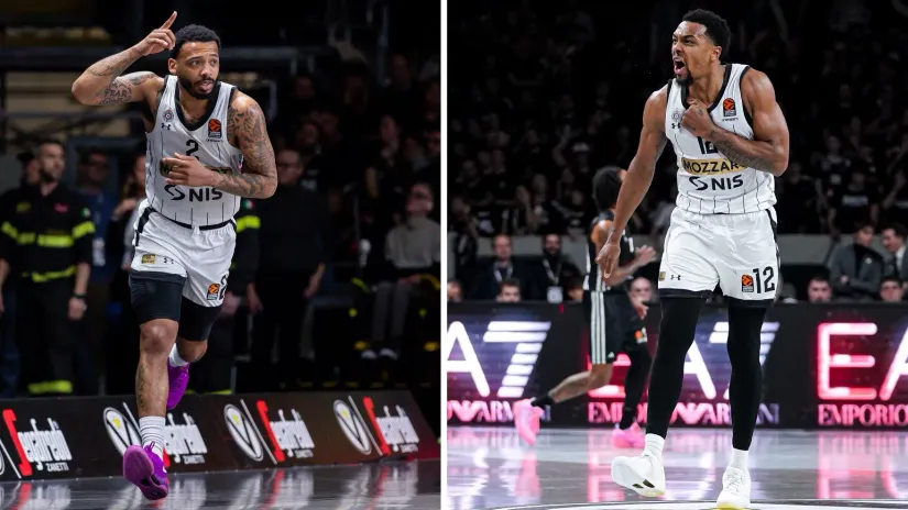 Karlik Džouns i Sterling Braun su jedna polovina Partizana