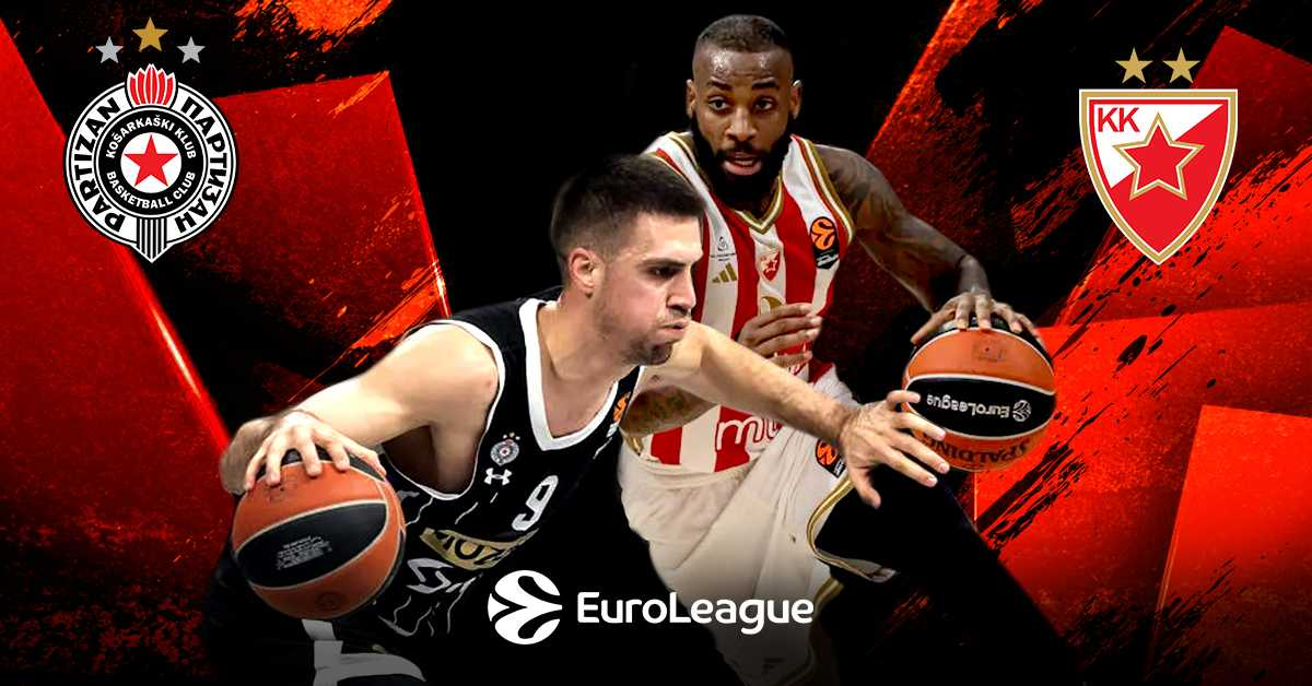 Partizan ide po pobedu u Areni: Večeras prvi evroligaški derbi sezone ...